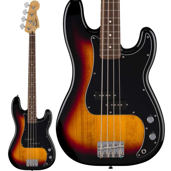 1951年にFenderから発売されたPrecision Bassは、当時のベーシストがアップライトベースには欠けていたフレット音程の正確さとアンプによる音量を享受できるようにした画期的な発明であり、瞬く間に数え切れないほどの画期的なレコー...