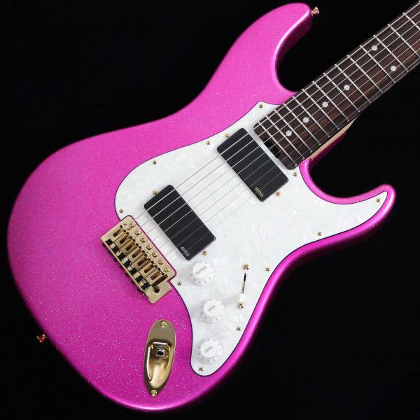 大村孝佳氏が愛用するESP製「SNAPPER-7 Ohmura Custom」のルックスや弾き心地を踏襲しつつ各部の仕様を見直すことで、優れたコストパフォーマンスを実現したEdwards製のE-SNAPPER-7 TO。アルダーボディにハー...