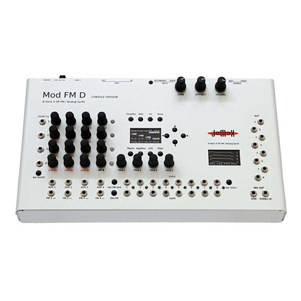Mod FM D (モッド エフエム ディー) は、自己完結型 8ボイス FM シンセボイス・Eurorack モジュールとして発売された「Mod FM」のデスクトップ・バージョンです。複雑なパッチングやセットアップを行わなくても、目的の ...