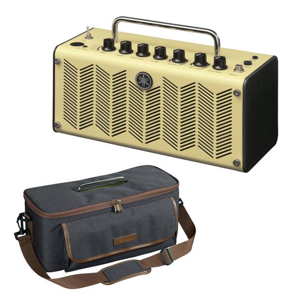 ご自宅はもちろんステージ控室、旅行先等、どこにも手軽に持ち運べるコンパクトなサイズに、リアルなギターサウンド、優れたエフェクト、ハイファイなステレオサウンドを搭載したTHR5。「小さなアンプから出る音は質が良くない」、という常識を覆す革新的...