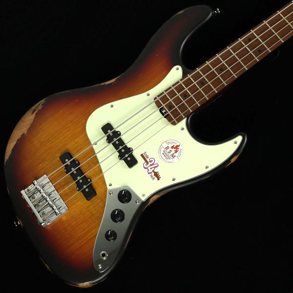 日本のマスタービルダーが技術指導を行い生産体制を整えた海外の自社工場で製作されるGLOBAL Series。こちらは長年弾き込まれた事による経年変化を再現したエイジド加工モデル。自然な風合いを目指して1本1本手作業で加工が行われており、ツヤ...