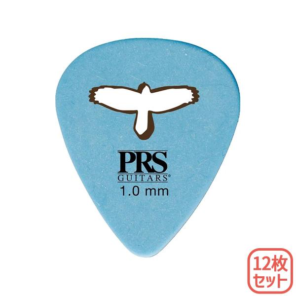 PRS Delrin ”Punch” Picks は、12フレットのポジション・マークにもなっている「クーパーズ・ホーク」デザインをパンチング加工し、グリップとコントロール性を向上させています。再封可能なクラムシェルパック（12個入り）で販...