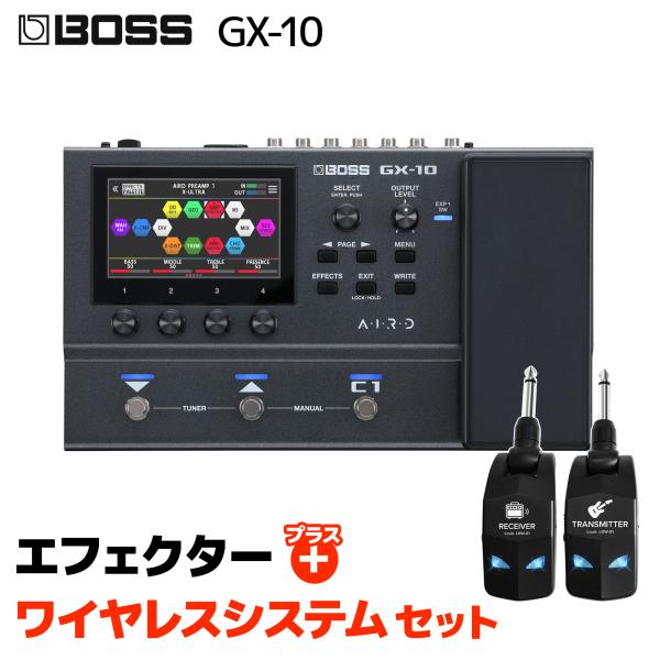 ・GX-100と同様のコア・エンジンを継承したポータブルなマルチ・エフェクター・サンプリング・レート48kHz、AD変換24bit、DA変換32bit、内部演算32bitfloat(浮動小数点)処理による高品位なサウンド・最新のAIRDテク...