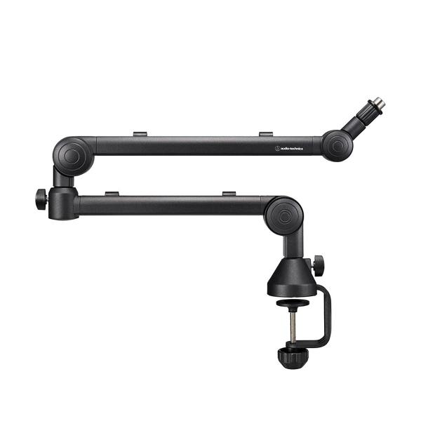 低いアプローチでマイクロホンを設置できるロープロファイル型ブームアーム AT8705。ライブ配信時にモニターの画角に入る、あるいはゲーム中に気になるマイクロホンの存在。本製品を使えば、マイクロホンを視界に入れることなく、口元の近くにセット可...
