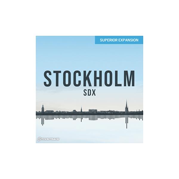 ※本製品をご利用頂くためには、『SUPERIOR DRUMMER 3』(v3.3.6以上)が必要です。『SDX - STOCKHOLM』は、スウェーデン・ストックホルムの「Riksmixningsverket（RMV Studio）」でレコ...