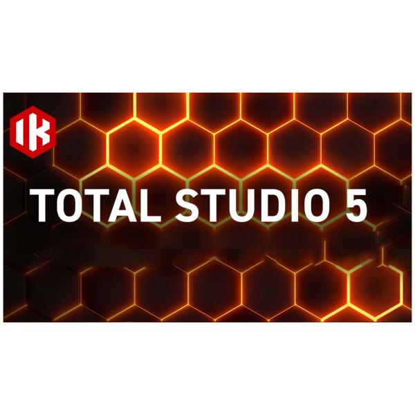 お得なコスパの最廉価モデルのTotal Studio 5（無印）インストゥルメント数 Over 3，000エフェクト数 Over 300ライブラリー容量 Over 90 GBインストール総容量 Over 100 GB