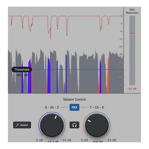 AIでシビランス（歯擦音）を自動制御AIを搭載した世界で最も使いやすいVocal De-Esserで、ボーカルサウンドの耳障りな部分を滑らかに抑制。人間の声に合わせて学習されており、ボーカルの魅力や音質を保ちつつも、「S」「Sh」「Z」など...