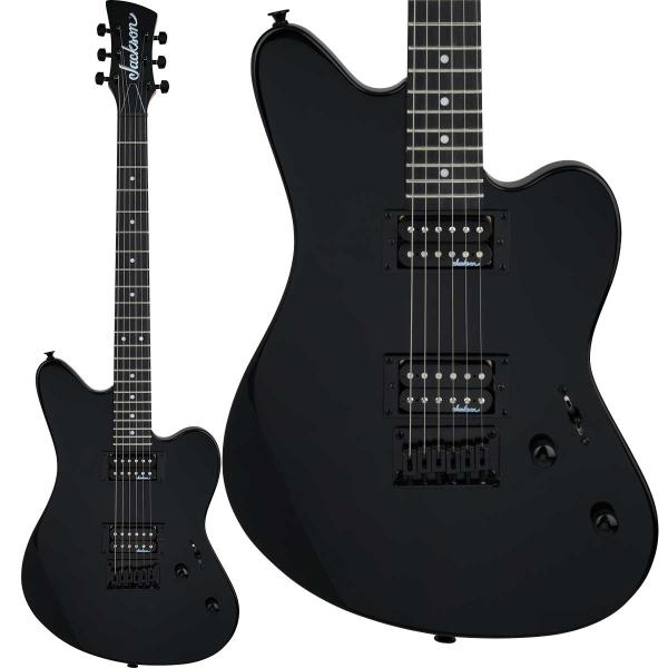 Jacksonのアイコニックなシェイプを受け継いだ新しいJS Series JS22 Outcasterは、ヴィンテージの魅力にモダンなスタイリングを融合させた、お求めやすい価格帯のユニークな楽器です。洗練されたオフセットポプラボディには2...