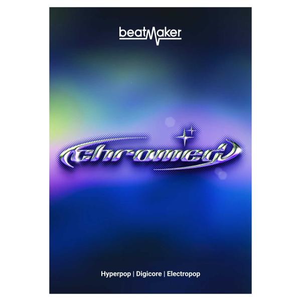 Beatmaker CHROMEDは、ハイパーポップやグリッチコア、ハイエナジーなエレクトロニックビートに最適なバーチャル・ドラムマシン。ラウドでエッジの効いた、スピーディーなサウンドは、ビートメイキングの即戦力になります。・10種のドラム...