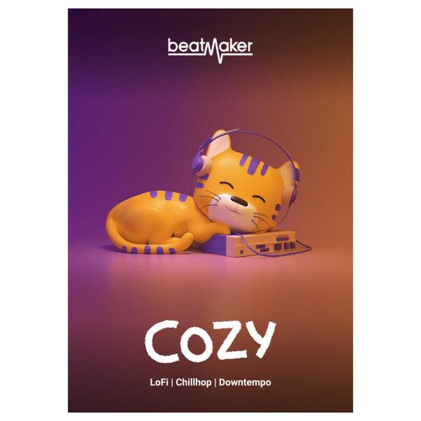COZYのグルーブは、スネアのタイミングを少しゆっくりにすることで生まれる、絶妙な抜け感を備えています。適度なテープの温かみと埃っぽいレコード感が溢れるドラムサウンドを持ち合わせており、即座に求める雰囲気を生み出してくれるBeatmakerです。