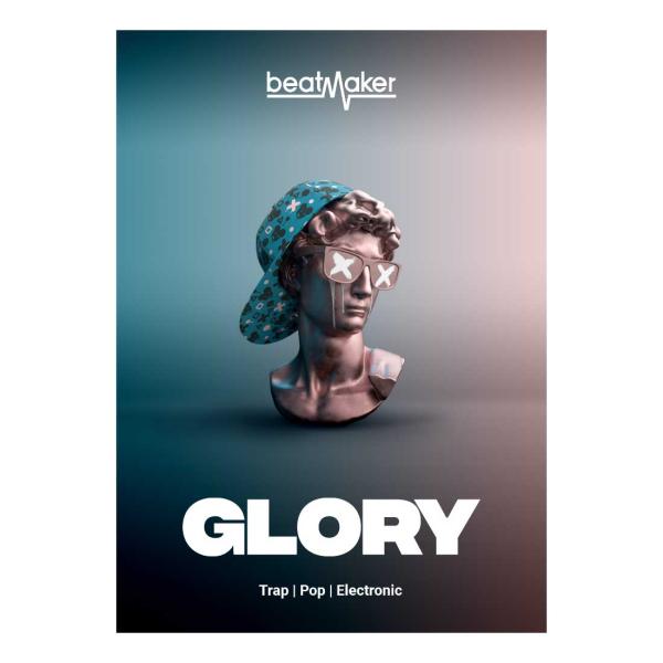 GLORYは、トラップやモダンヒップホップに欠かせない強烈なビートを生み出すリズムマシン。ビートはトラップ系楽曲の柱となる重要な部分で、他の要素はほとんど省いています。重く、チューニングされた808系キック音と激しいハイハットを組み合わせた...