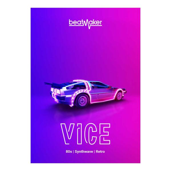 80年代のSFやホラー映画の音楽が好きな方にはたまらない、あの近未来エレクトロニックドラムサウンド。その時代の雰囲気を忠実に再現するのが「Beatmaker VICE」です。今やシンセウェーブ界だけでなく、メインストリームにも回帰した往年の...
