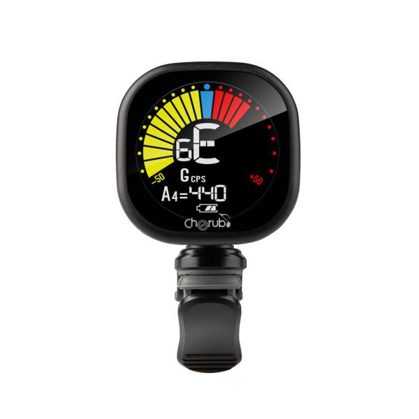 - 6つのチューニングモードを搭載(クロマチック、ギター、ギターCPS、ベース、ウクレレ、バリトン)- ハイコントラストディスプレイと柔軟性の高いクリップによる高い視認性- 最大10時間の連続使用が可能な充電式電池を内蔵- バッテリーの寿命...