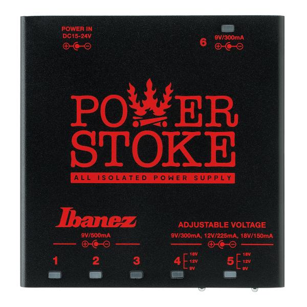 3ポートは9V/500mAを出力、1ポートは9V/300mAを出力、2ポートは9V/12V/18Vのどれかに変圧切替えが可能。フル・アイソレーテッド構造とアナログ・ノイズ・フィルター技術により、アナログ/デジタル・エフェクターどちらの使用時...