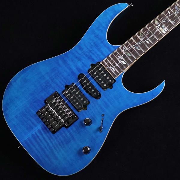 特別な生産工程を経て組み上げられるIbanezの最高峰「j.custom」。ボディバックには豊かな中低音域特性を持つアフリカン・マホガニーを、ボディトップには杢目も鮮やかなフレイム・メイプルを採用。間違いのない王道のウッドマテリアルですね。...