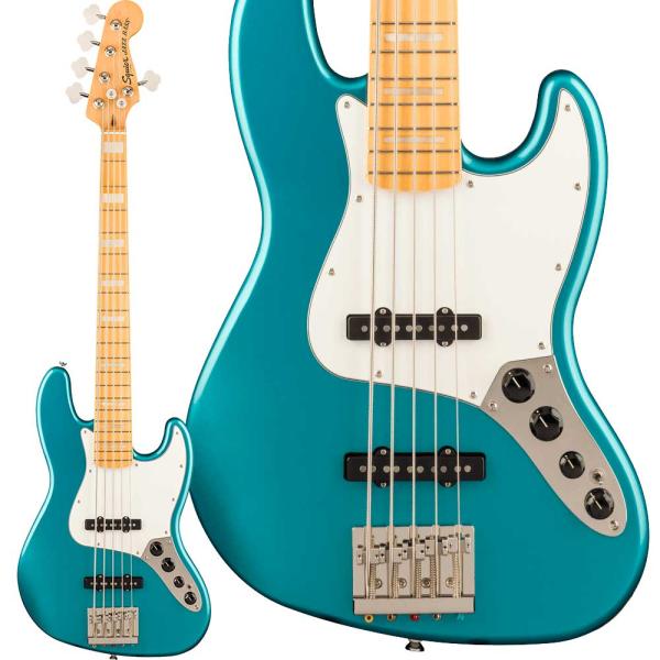 Classic Vibe Active ’70s Jazz Bass Vは、1970年代のファンキーなトーンを定義づけたFender Jazz Bassにインスピレーションを受け、ヴィンテージなルックスと現代的なパフォーマンスを融合するプリ...