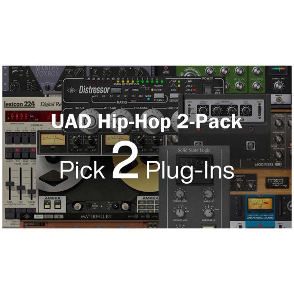 ヒップホップ制作を次のレベルへ引き上げるUADプラグイン2種類を$49で手に入れましょう。ザラザラとしたブームバップからチャートを賑わせるトラップまで、UAD Hip-Hop 2-Packには、伝説のレコーディングで使用されたアナログチャン...