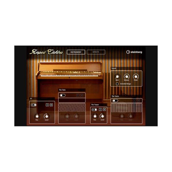 魂を揺さぶるエレクトリックピアノ完全にレストアされた Hohner Electra を、3種類のビンテージアンプを通して収録。一聴してそれとわかる美しくファンキーなサウンドは、ソウルやネオソウル、ファンク、そしてジャズまで、音楽に魂と温もり...