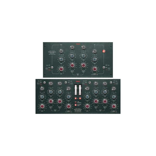 Core Vintage Equalizersは、Console 1ミキシングシステムのCore Modern Equalizaesに対応するものとして作成されました。これで、Console 1ミキシングシステムを必要とせず、スムーズで音楽...