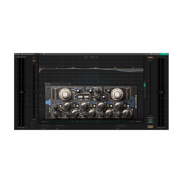 Softube製のモデリングEQプラグインを「Equalizers」内に読み込んで使用可能。バンドル製品は単体プラグインとしてももちろん使用可能です。Equalizersカラフルでドラッグ可能なカーブ、ダイナミックバンド、個別のチャンネルコ...