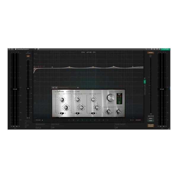 Softube製のモデリングEQプラグインを「Equalizers」内に読み込んで使用可能。バンドル製品は単体プラグインとしてももちろん使用可能です。Equalizersカラフルでドラッグ可能なカーブ、ダイナミックバンド、個別のチャンネルコ...