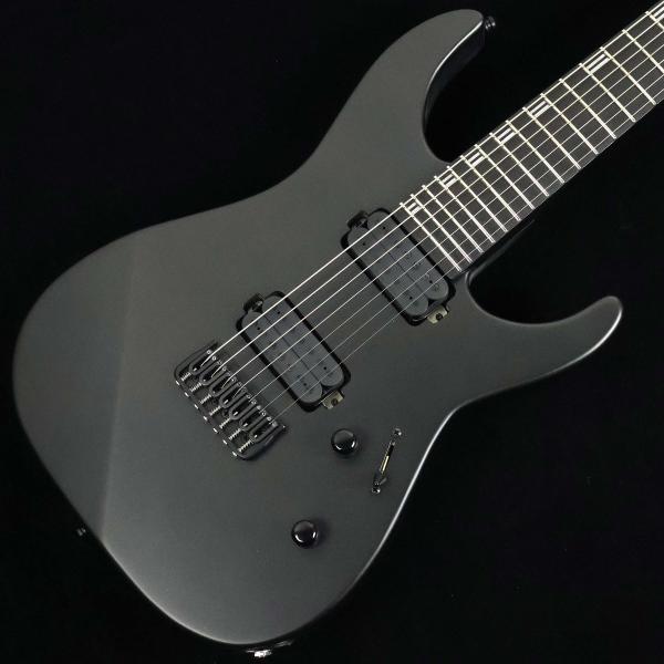 1980年代後半に誕生したMIRAGEの系統に連なるM-IIは、ESPの代表する機種の一つであり多くのギタリストに愛用され、今なお根強い人気を持っています。そのM-IIを基に7弦仕様で現代的なスペックを落とし込んだEDWARDS E-M-I...