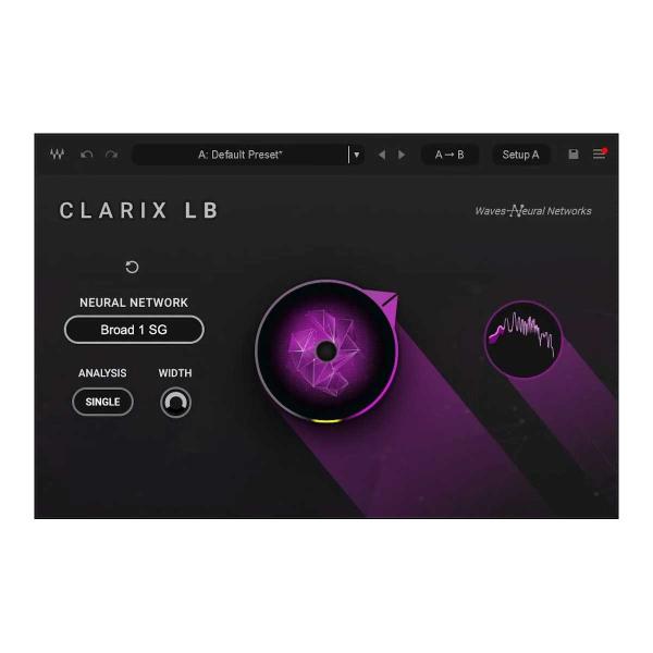 Clarix LB は、放送配信向けの音声に特化したAIノイズリダクションプラグインです。環境雑音をリアルタイムで除去し、屋外ロケやリポーター、ライブ配信など、ライブ音声のトリートメントに最適です。Clarix LBは待望のWaves So...