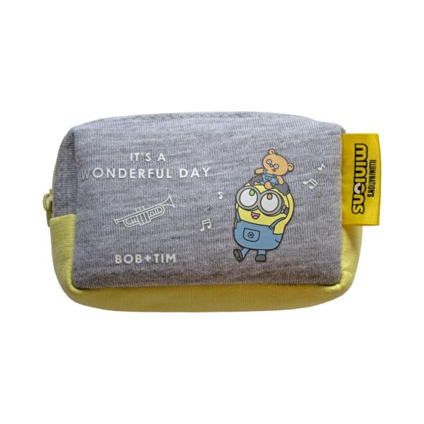 大人気キャラクター「Bob+Tim」とトランペットのイラストが描かれた、持ち歩くだけでわくわくするマウスピースポーチが登場です！管楽器のマウスピースを収納するためのポーチで、取り外し可能なクッションが付いています。さらに、ポーチの中をキレイ...
