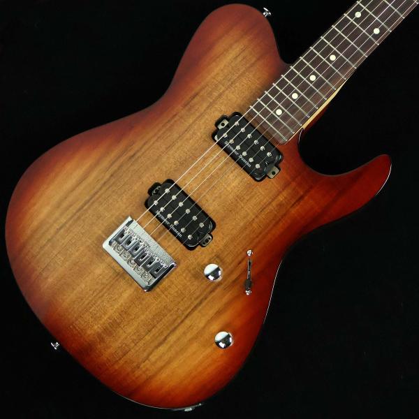 フジゲンを代表するJ-StandardシリーズのILIADは、トラディショナルなTLシェイプのボディに現代的なテイストを盛り込んだ人気のモデル。こちらはボディトップに杢目の鮮やかなアカシアコア材を、ボディバックにはアッシュ材を採用。コア材の...