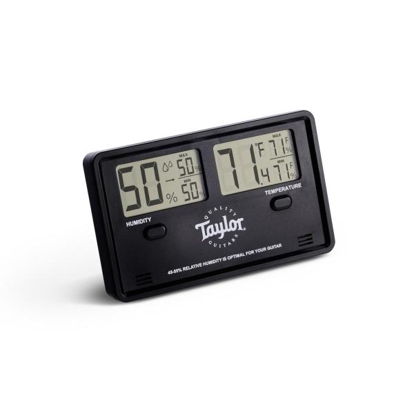 気候はアコースティックギターに大きな影響を与えるため、すべてのギタリストには、ギターを常に最適な状態に保てるよう湿度と温度を正確に測定できる機器が必要です。テイラーの湿度計は、ギターケースから大型のスタジオや練習室まで、あらゆる場所で最適な...