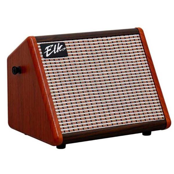 横幅約22cm、奥行約16cm、高さ約16cm、重さ約2.1kgのコンパクト設計。テーブルトップにも置ける手軽なサイズ感ながら、5インチフルレンジスピーカーを搭載し、最大出力15Wのパワフルサウンドを実現したアコースティックギター用アンプ。...