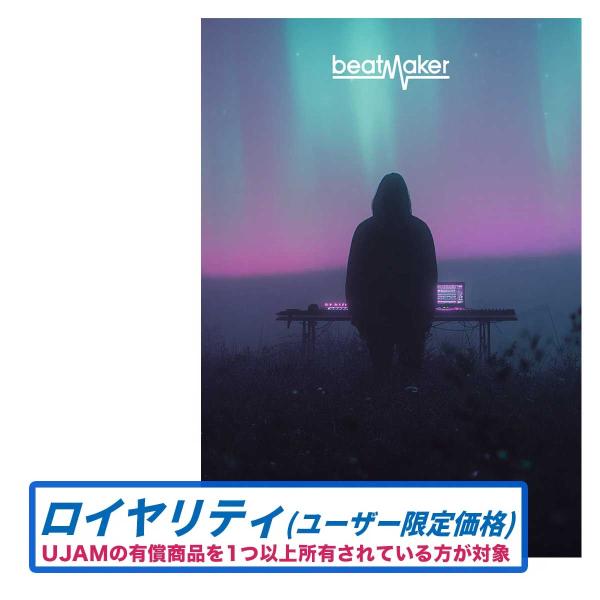 本製品はロイヤリティ版です。UJAM有償製品を1点でもお持ちの方であれば、本製品をご購入いただけます。UJAM有償製品をお待ちでない場合、本商品のみを購入してもご利用いただけませんので、ご注意ください。Beatmaker GLOOMは、アン...