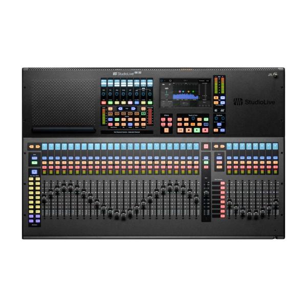 ■統合型マルチトラックレコーディング・オンボードSDレコーダーまたは64×64 USBオーディオインターフェースを使用して、全チャンネルとミックスを録音可能・Captureによるワンクリック・バーチャルサウンドチェック・Studio One...