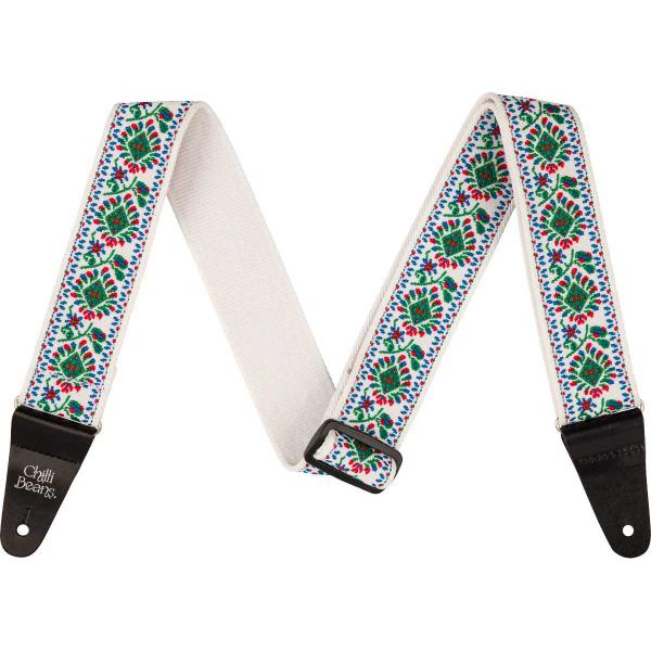 3種類のヴィンテージスタイル・ストラップは、Fenderの新たな定番として愛されるPasadena Wovenストラップを土台としており、Lily、Moto、Maikaの3人がシグネチャーのギター・ベースに使用することを想定し、それぞれが好...