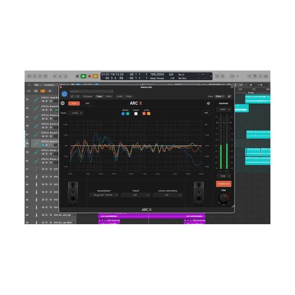 ARC X - 究極のスタジオ・モニタリング・アップグレードARC Xは単なる補正ではありません。音響キャリブレーション、インテリジェント・チューニング、高度なボイシング、没入型バーチャル・モニタリングのための次世代プラットフォームです。業...
