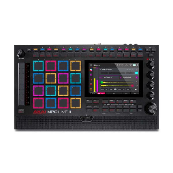 ・スタンドアローンMusic Production Center (PC不要)・直感的で簡単に操作できる7インチのマルチタッチ・ディスプレイ・表現力豊かなビートメイキングとパフォーマンスのための新しいMPCeパッド技術・エレクトロニック・ス...