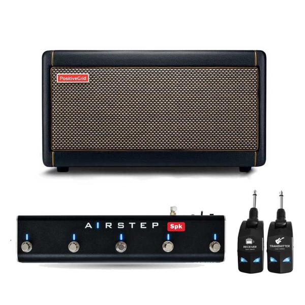 セット内容・Spark 40・XSONIC AIRSTEP SPK Edition・Louis LGW-01