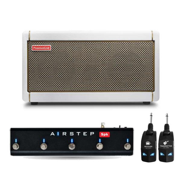 セット内容・Spark 40 Pearl・XSONIC AIRSTEP SPK Edition・Louis LGW-01