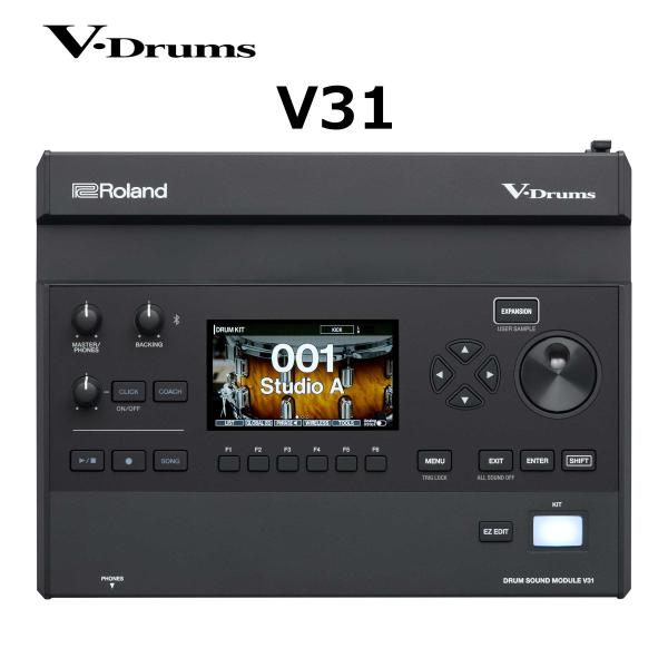 V-Drums3シリーズにおけるコア・コンポーネントとなる音源モジュール。フラッグシップ音源モジュール『V71』のサウンドと表現力を新しい形で提案します。・DWとのコラボレーションにより制作された全く新しいマルチサンプリング・サウンド・ライ...