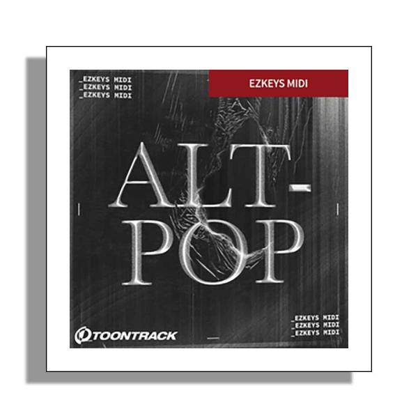 『KEYS MIDI - Alt-Pop』は、アコースティックとエレクトロニックを融合したオルタナティブ・ポップからインスパイアされた、レトロからモダンなフレーズまでを収録したEZkeys用のMIDIを収録しています。本作は10種類のソング...