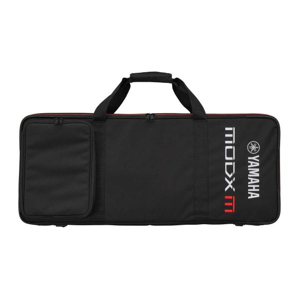 背負えるバックパックタイプのストラップ付きソフトケース