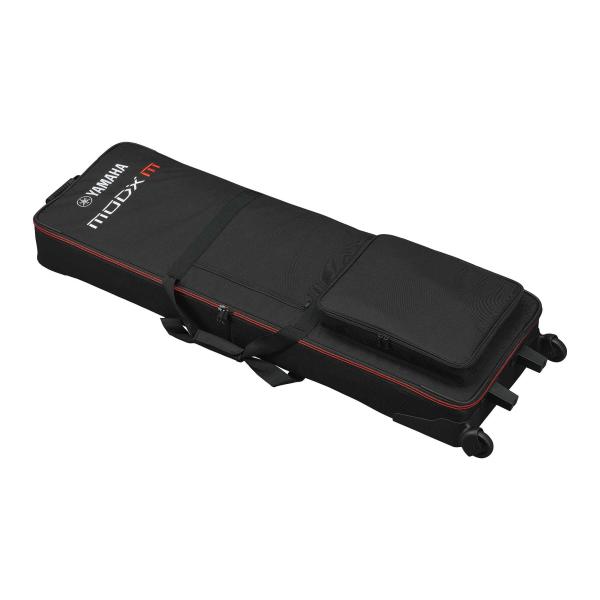 安定性の高いキャスター付きソフトケース