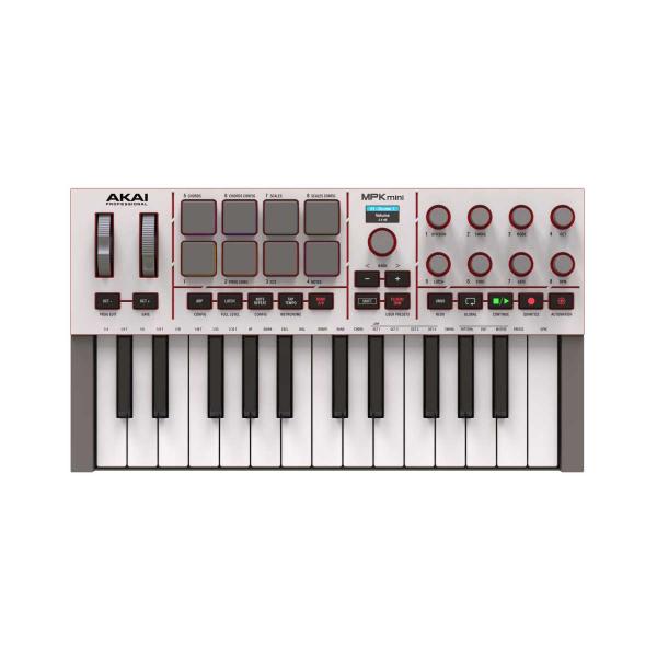 Akai Professional MPK Mini IVは、ポータビリティを求める現代の音楽制作者のために、妥協のない設計かつコンパクトなMIDIコントローラーです。この多機能なクリエイティブツールは、プロ仕様の機能、直感的なコントロール...