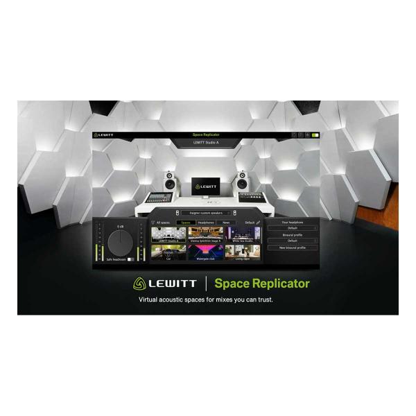 Space Replicator Essentialで、ミックスをより良く、より効率的に。・ハイエンドスピーカーの自然なステレオフィールドをヘッドホンで再現。・ミックスの判断をより良く、より効率的に。・車やクラブの再生環境を素早く比較。・プ...