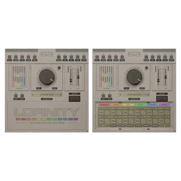 オーディオをクールでオールドスクールなサウンドにしたいですか？Lofinityはあなたの新しい味方です！100種類以上の素晴らしいエフェクトで、あなたの音楽に完璧なローファイな雰囲気を添えることができます。まるでサウンドのためのタイムマシン...