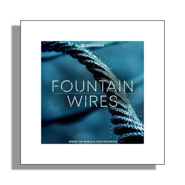 ・1.59GB・321個のサンプル (WAV形式)・21種類のKontakt用「.nki」インストゥルメント・12種類のDecent Samplerプリセット・ユニークなサウンドソース: 噴水の周囲に張られたスチールワイヤーを様々な方法で演...