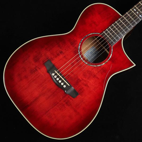 K.Yairi 75th Anniversaryモデルをベースにした本モデルは、シングル0サイズボディとマホガニー材採用により、小柄な方でも扱いやすく、明瞭な音質を実現しています。特徴的なフローレンタイン・カッタウェイ、マザーオブパールのY...