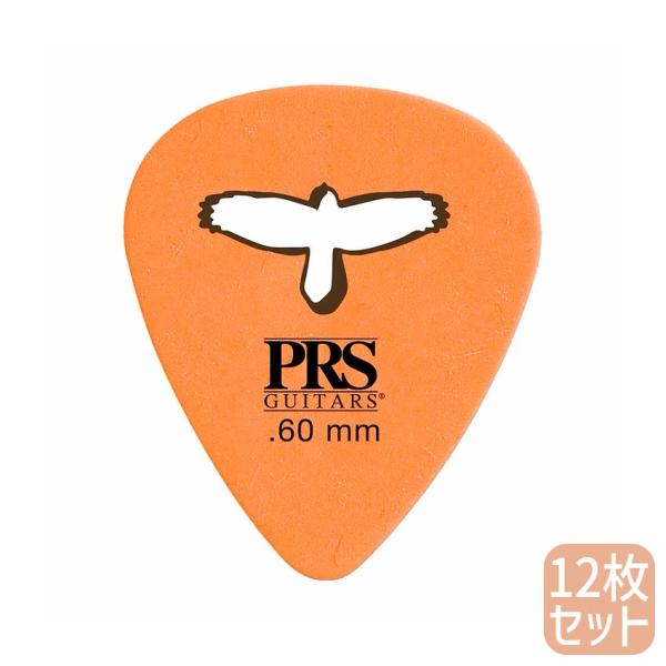 PRS Delrin ”Punch” Picks は、12フレットのポジション・マークにもなっている「クーパーズ・ホーク」デザインをパンチング加工し、グリップとコントロール性を向上させています。再封可能なクラムシェルパック（12個入り）で販...