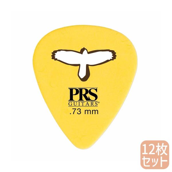 PRS Delrin ”Punch” Picks は、12フレットのポジション・マークにもなっている「クーパーズ・ホーク」デザインをパンチング加工し、グリップとコントロール性を向上させています。再封可能なクラムシェルパック（12個入り）で販...