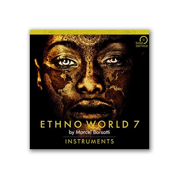 『ETHNO WORLD 7 INSTRUMENTS』は、プロデューサーMarcel BarsottiとAndreas Hofnerが、25年以上の歳月をかけて、アジア、アフリカ、ヨーロッパ、そして北米、南米、世界中のあらゆる場所から集めた...